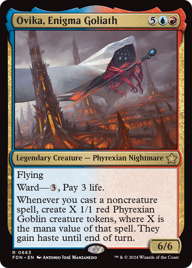 Daily Commander: Ovika, Enigma Goliath – J.M. Casual Blog