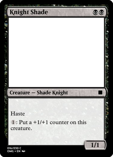 Magic Project: Omega Part Six – Common Black Creatures – J.M. Casual Blog