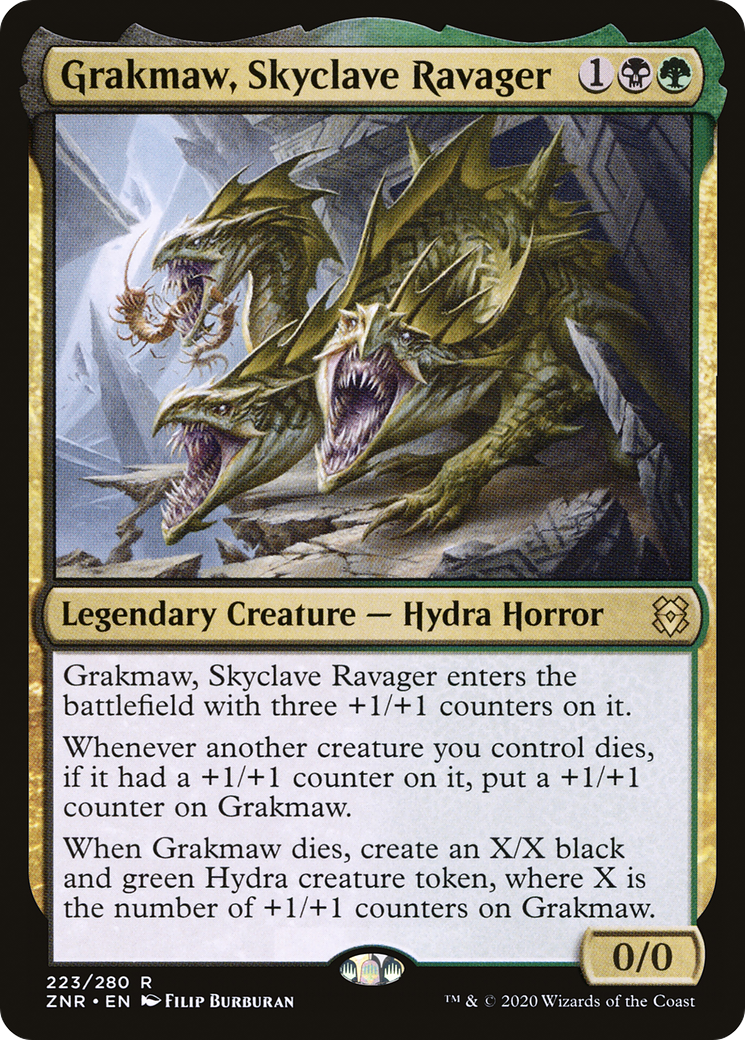 Daily Commander: Grakmaw, Skyclave Ravager – J.M. Casual Blog