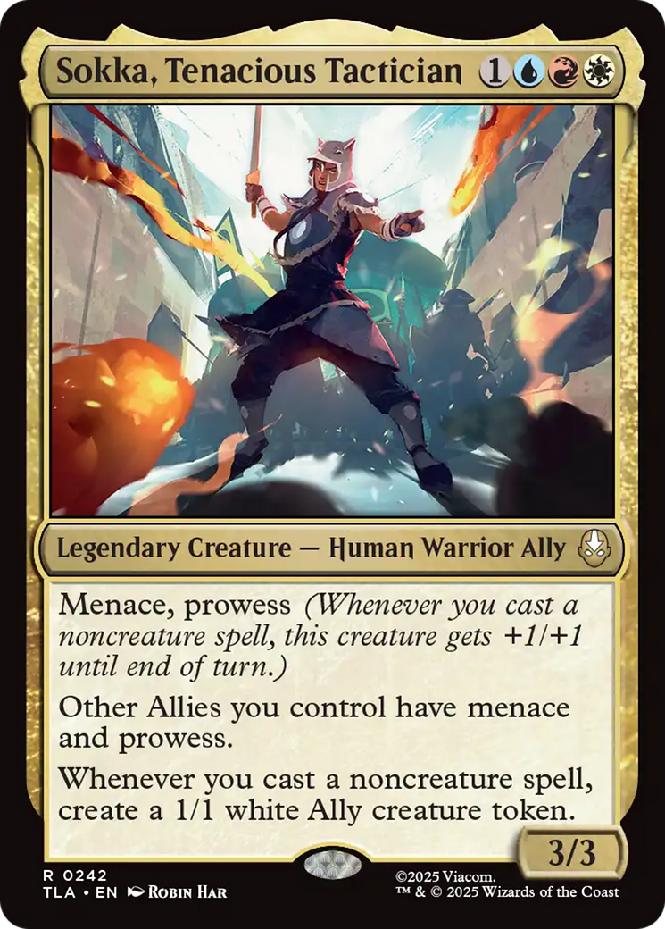 Weekly Commander: Sokka, Tenacious Tactician – J.M. Casual Blog